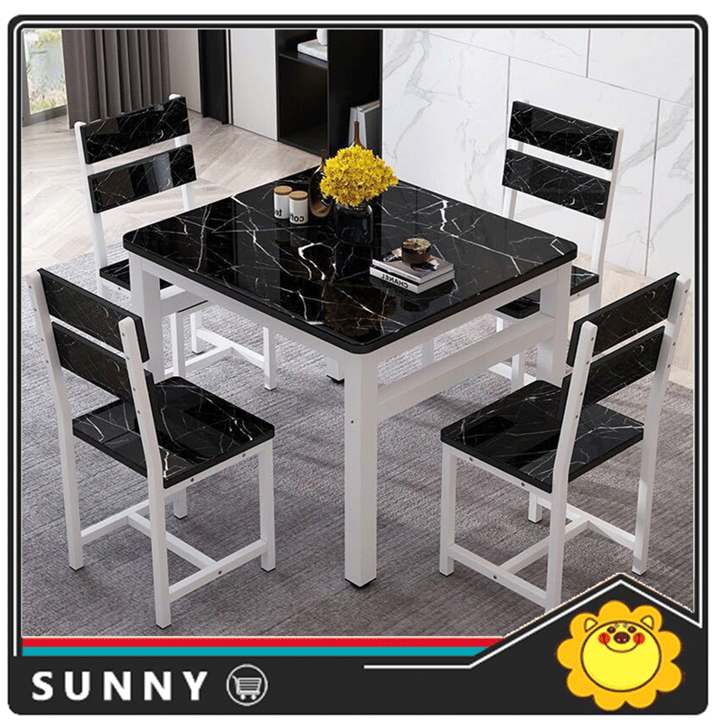 SUNNY Dining table Dining table and chair combination Modern simple ...
