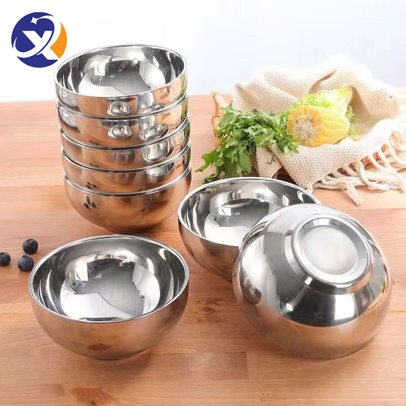 AZ 12CM Stainless Steel Bowl DOUBLE-INSULATED A-07 | Shopee Philippines
