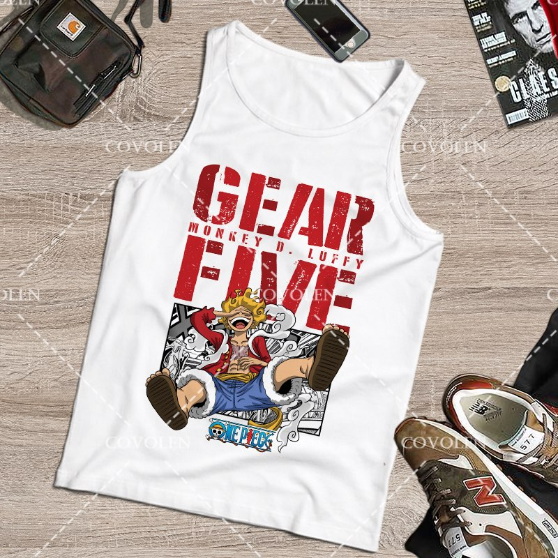 Subli Sando Oversize One Piece Anime White Fashion Ordinary Sando Round ...