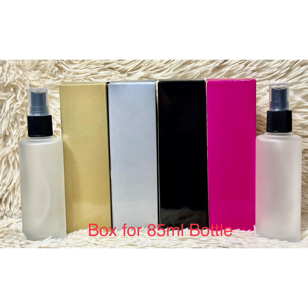 PROMO PRICE @ 7each for 85ml Glossy Perfume Box | Shopee Philippines