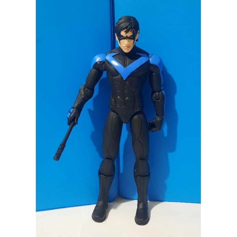 DC Direct Collectibles Batman Arkham City Nightwing 6.5-inch Action ...