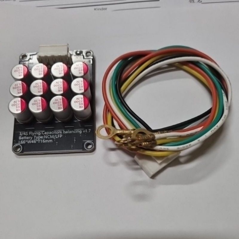 HELTEC & OEM 4S & 8S Active Balancer for LifeP04 and Li Ion Batteries ...