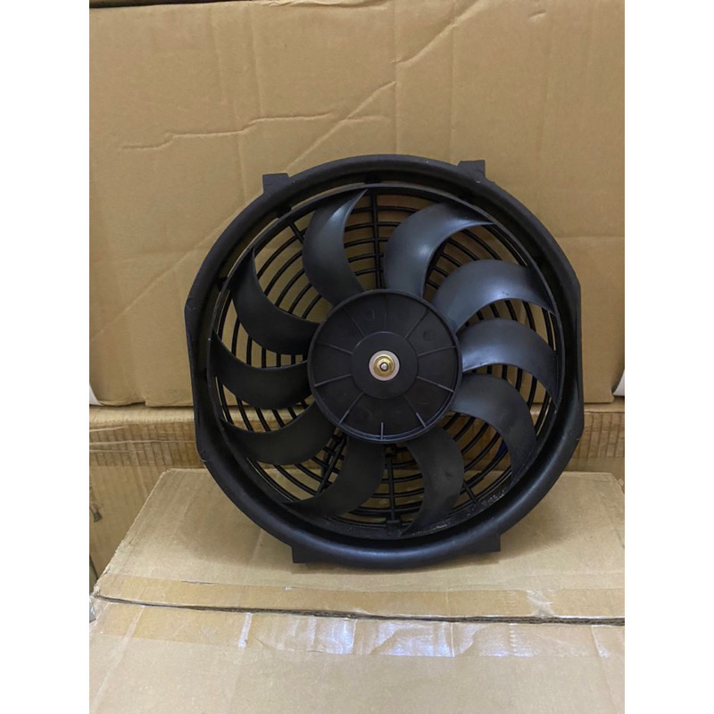 Universal Condenser/Radiator Aux Fan 10“ | 10 Blades | 12V OR 24V ...
