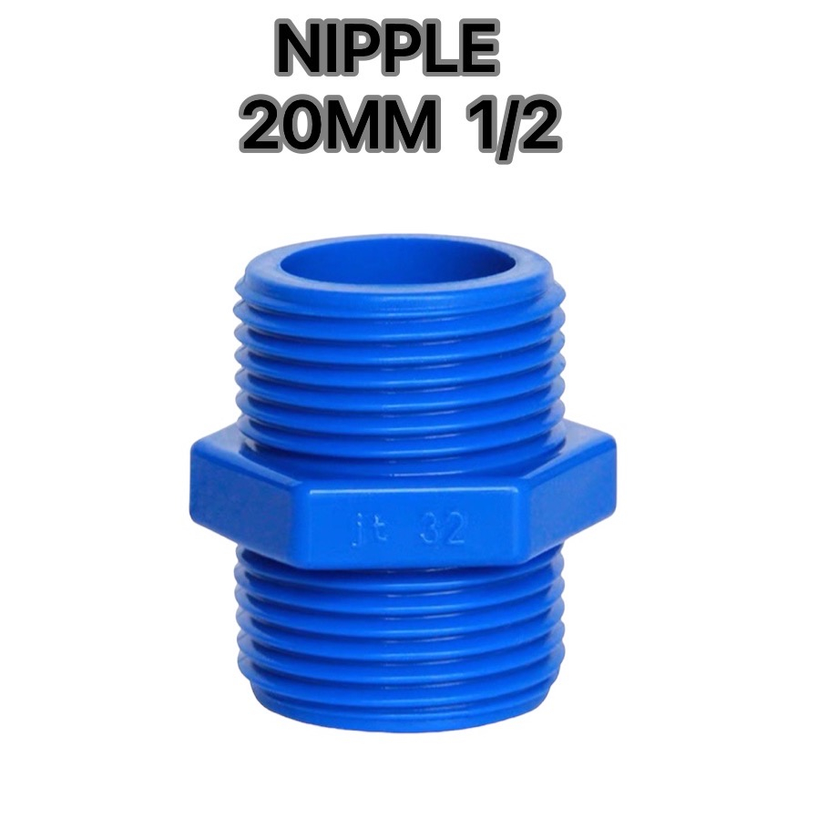 PVC BLUE FITTINGS 1/2" 3/4'' 1'' Elbow,Tee,Adaptor,Coupling,End cup ...