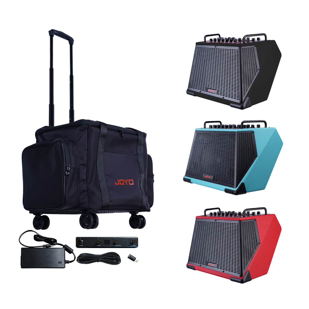 Joyo BSK-150 Acoustic Amp w/ bluetooth (Clear Sound Quality) | Shopee Philippines