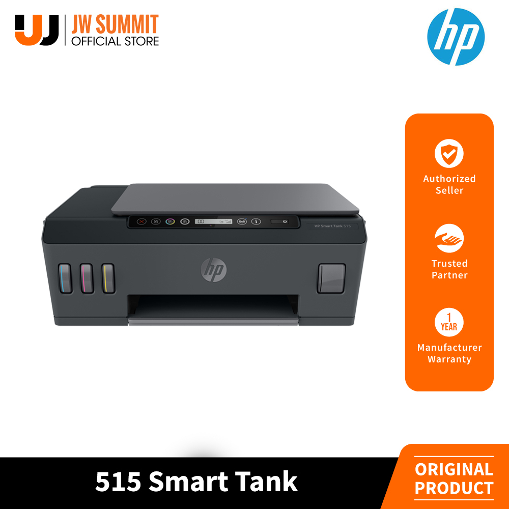 HP 515 Smart Tank Wireless All-in-One Printer | Shopee Philippines