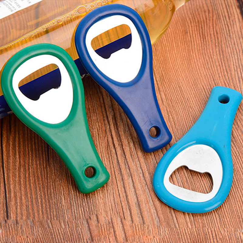 bottle opener assistant stainless steel beer corkscrew plastic screw ...