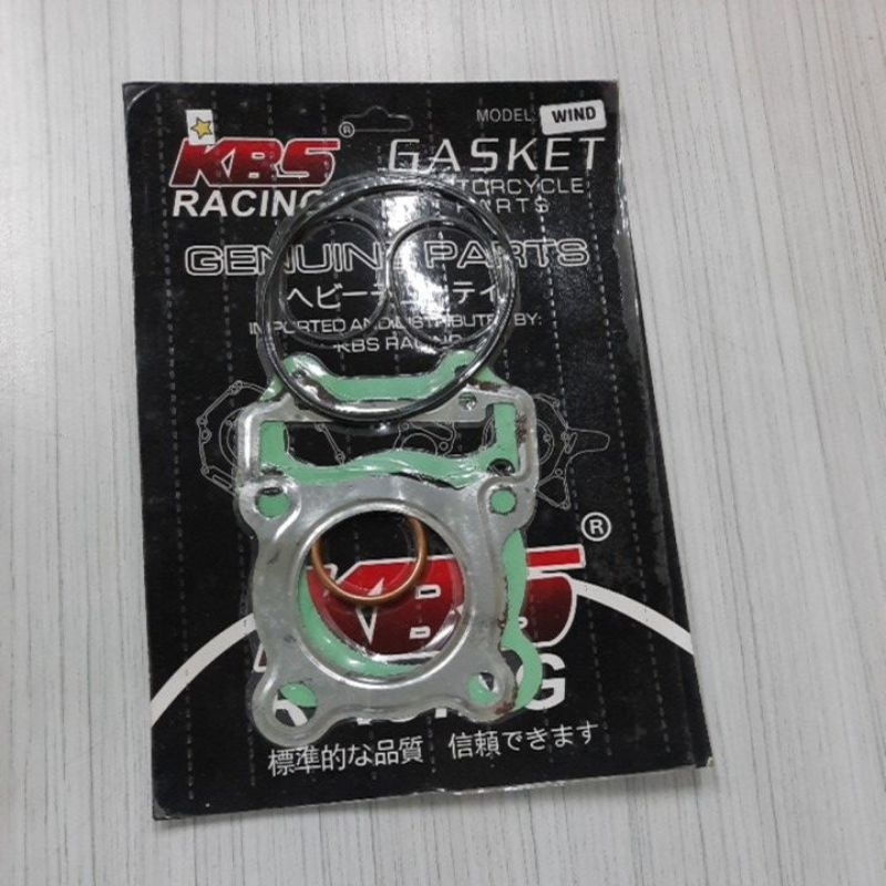 TOP GASKET FIT FOR ALL YEAR MODEL OF BAJAJ WIND 125(MAY KALAWANG ...