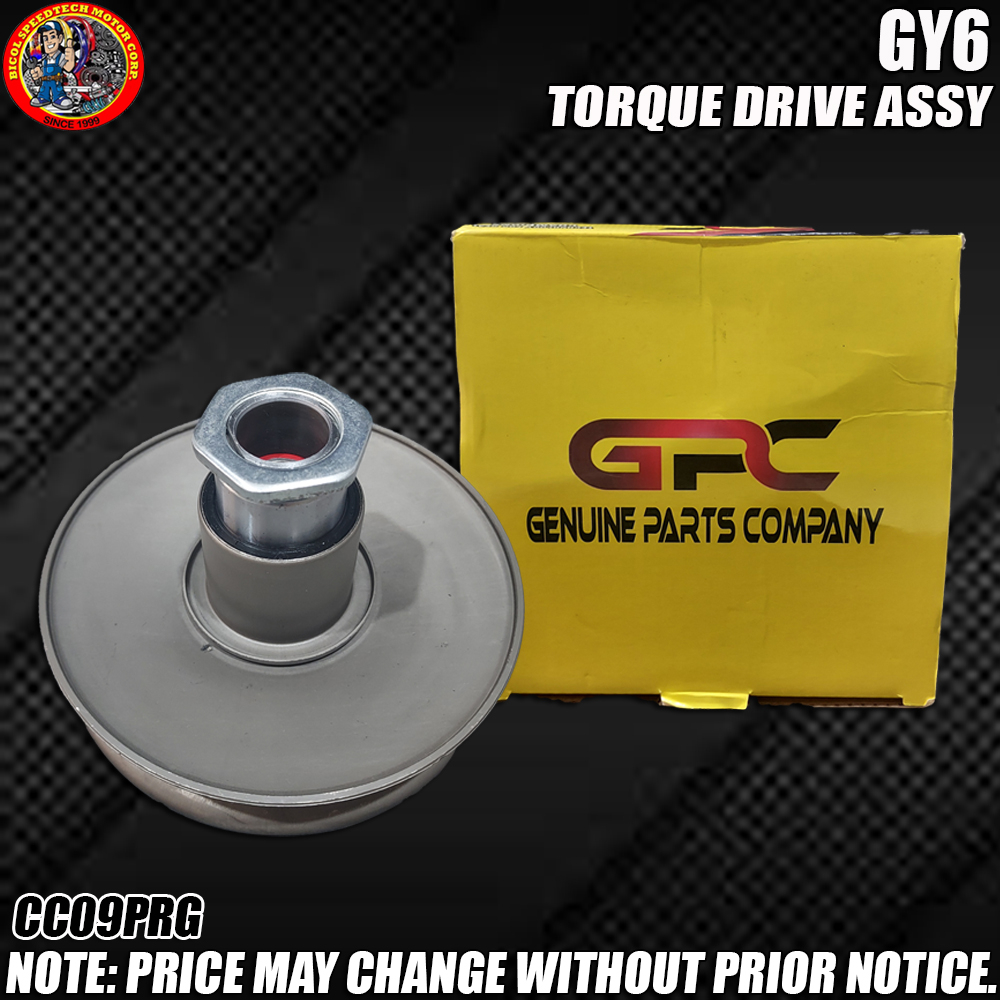 GY6 TORQUE DRIVE ASSY (CC09PRG) | Shopee Philippines