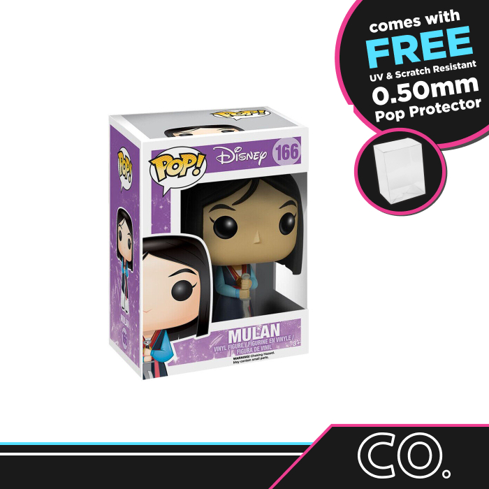 Funko Pop Disney Mulan 166 With Free Protector | Shopee Philippines