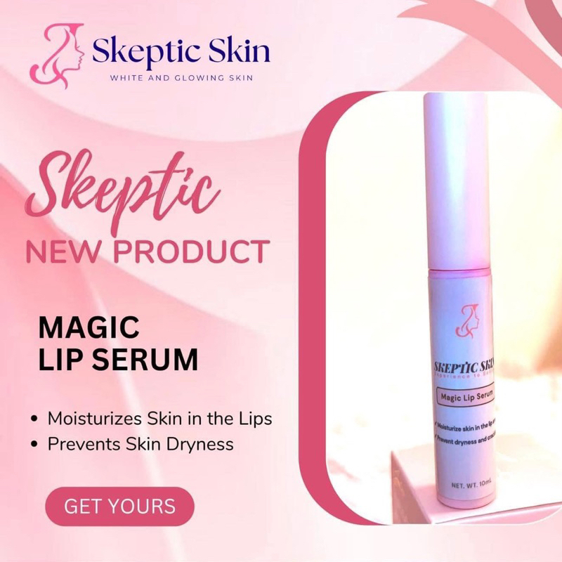 SKEPTIC SKIN Magic Lip Serum (random freebie) | Shopee Philippines