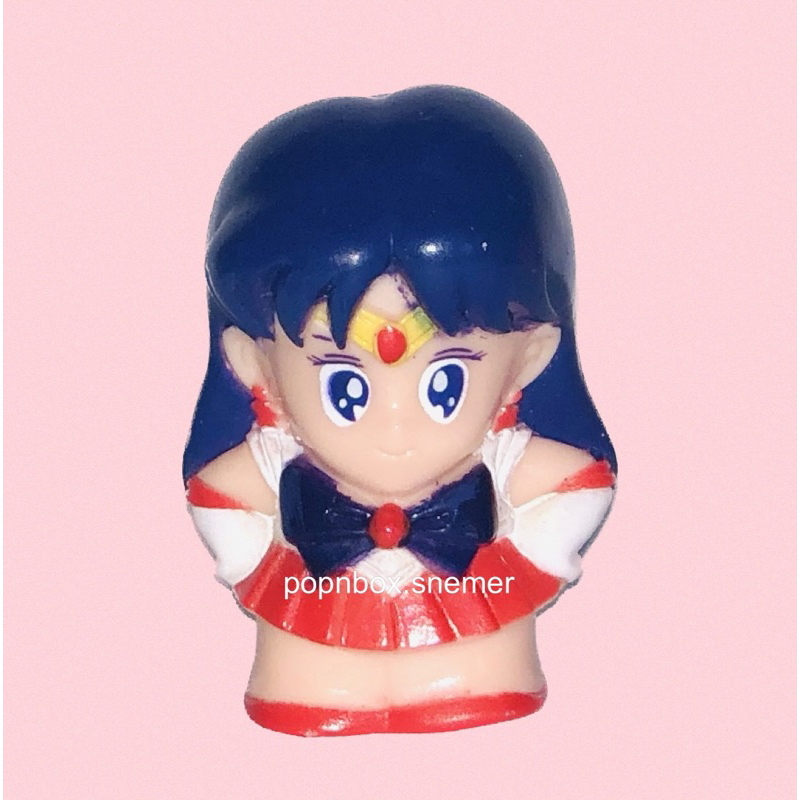 BANDAI 1994 Sailor Mars Finger Puppet Mini Figure (Sailor Moon ...