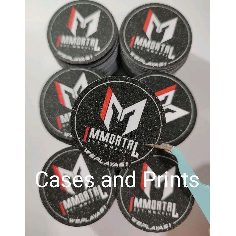 Customized Logo Sticker Label Sticker Freebie Sticker Per Sheet ...