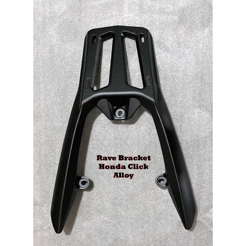 HONDA CLICK V2 RAVE TOP BOX BRACKET | Shopee Philippines