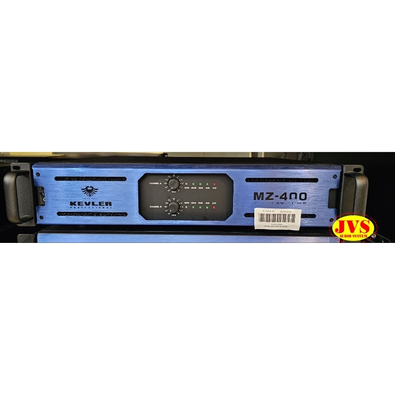 Kevler MZ-400 400w RMS Power Amplifier | Shopee Philippines