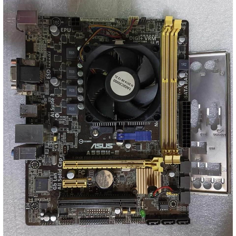 Used Processor and Motherboard Bundle A8 AMD A10 i3 2nd gen | Shopee Philippines