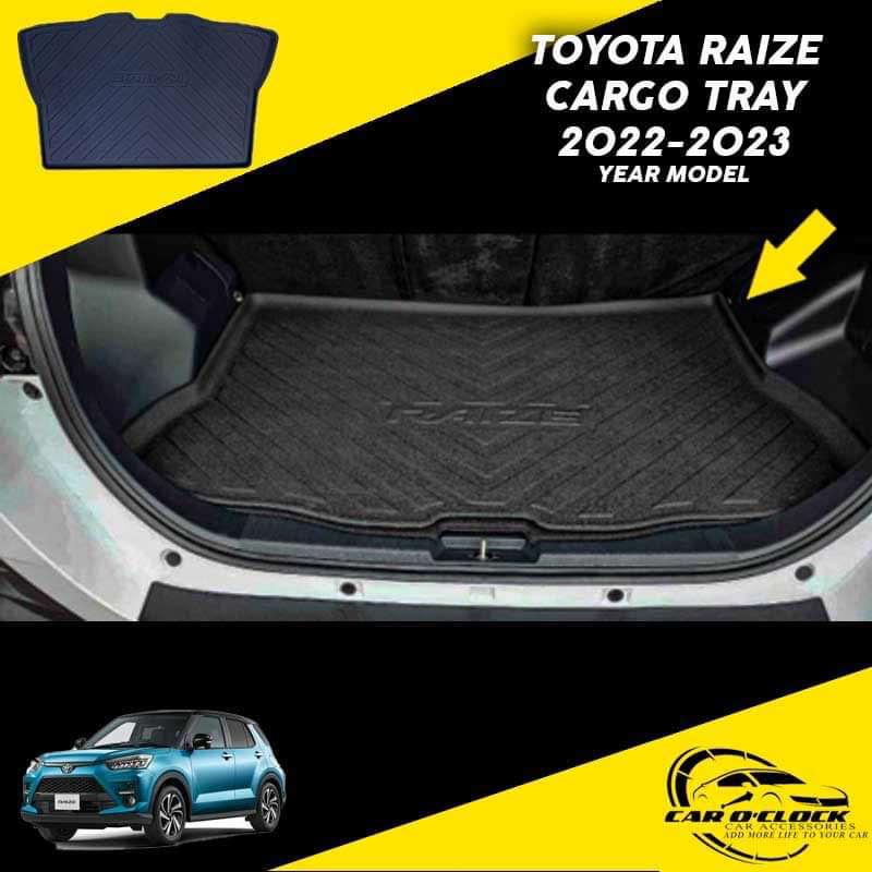 Toyota Raize 2022-2023 Thick Trunk Tray | Shopee Philippines