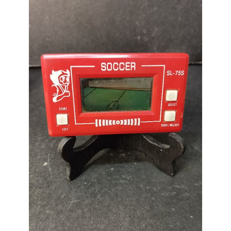 Vintage Soccer Handheld Game Console Original Retro Collector (tested ...