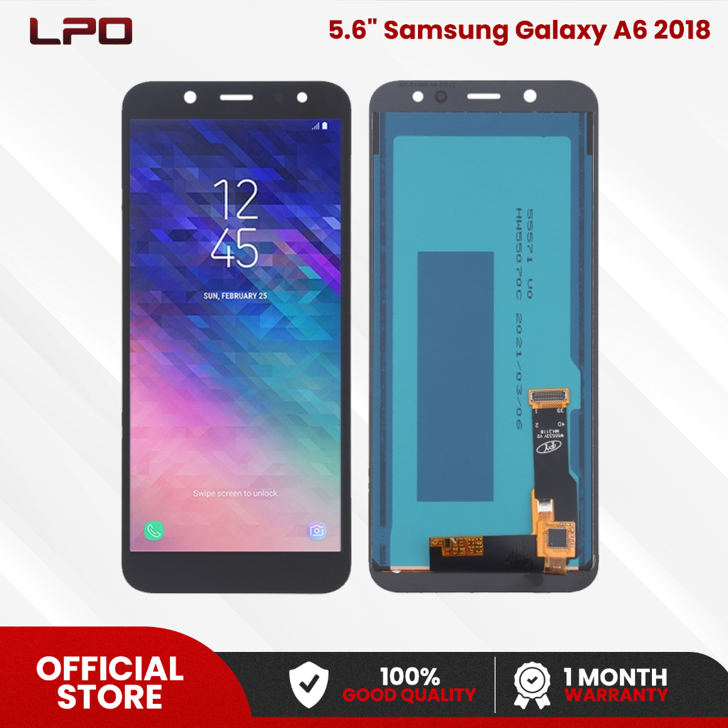 Samsung Galaxy A6 2018 SM-A600F, SM-A600FN, SM-A600A, SM-A600G ...