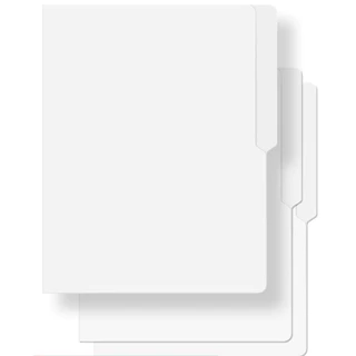 Shop long white folder for Sale on Shopee Philippines