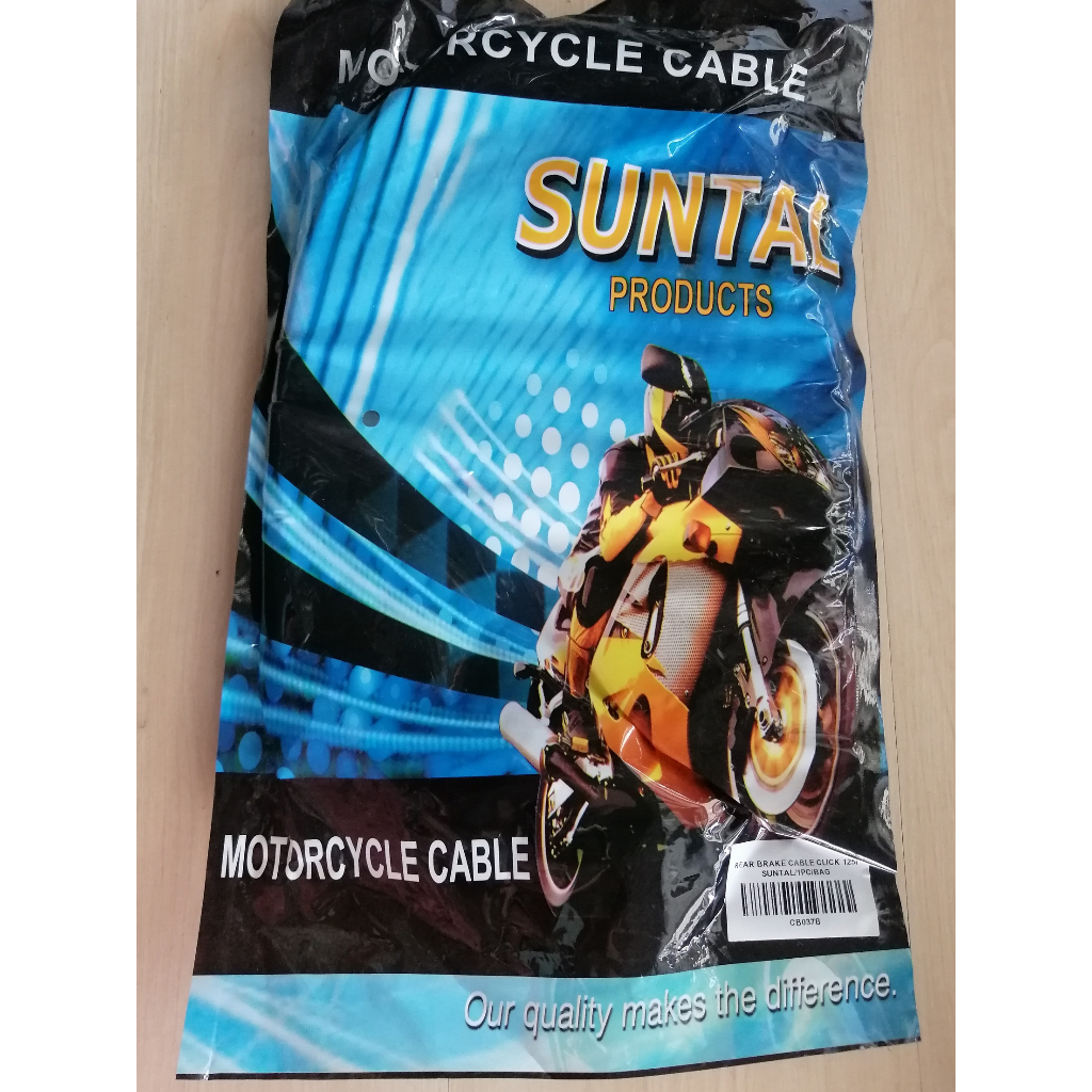 BRAKE CABLE (REAR) - HONDA CLICK 125i V1 & V2 | Shopee Philippines