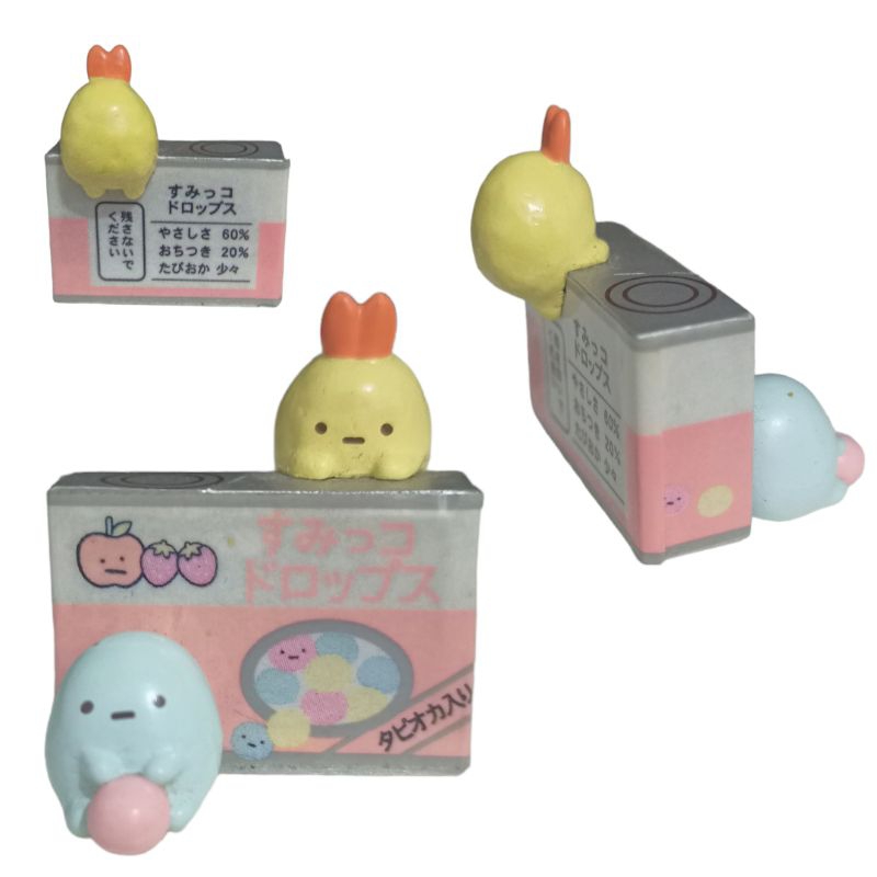 4cm tokage and ebifry figure sumikko gurashi miniature figure toy ...