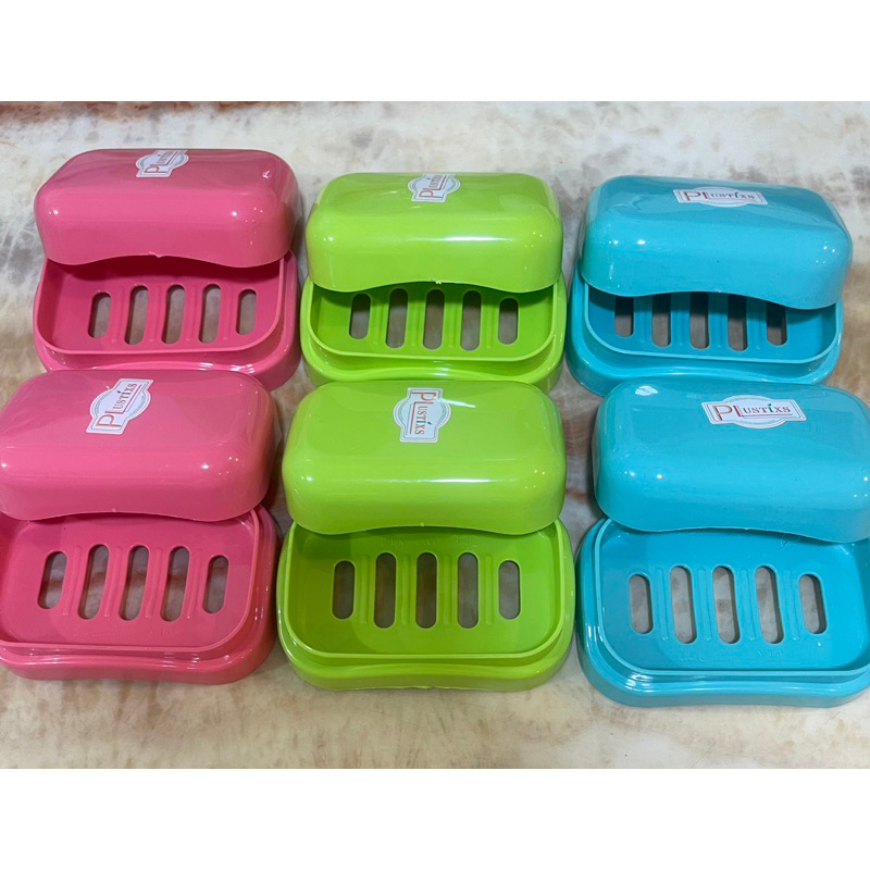 SOAP HOLDER WITH COVER | Shopee Philippines