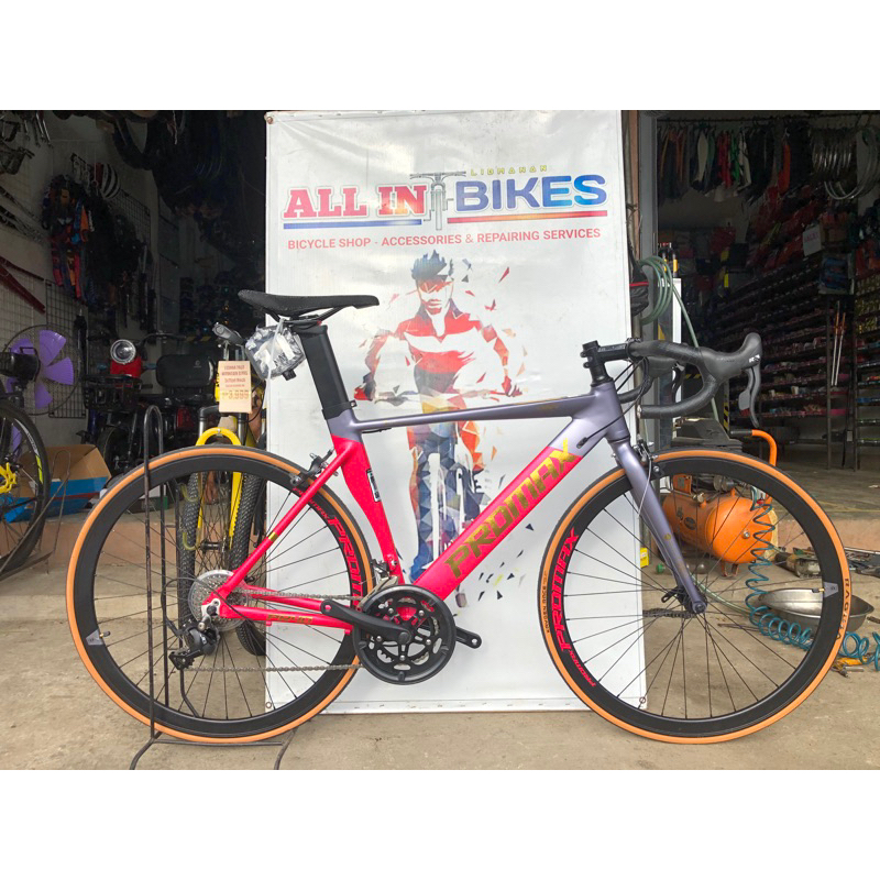 Promax PR40 AERO Road Bikes 2023 Model With Freebies | Shopee Philippines