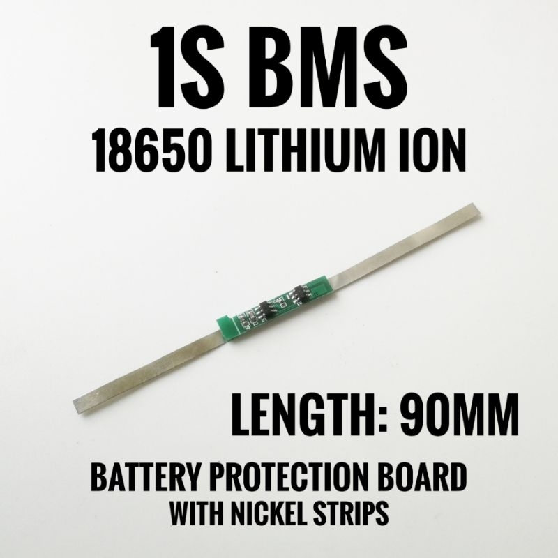 1pc 3.7V 1S BMS 3A 18650 Lithium Li-Ion Protection Board with Nickel ...