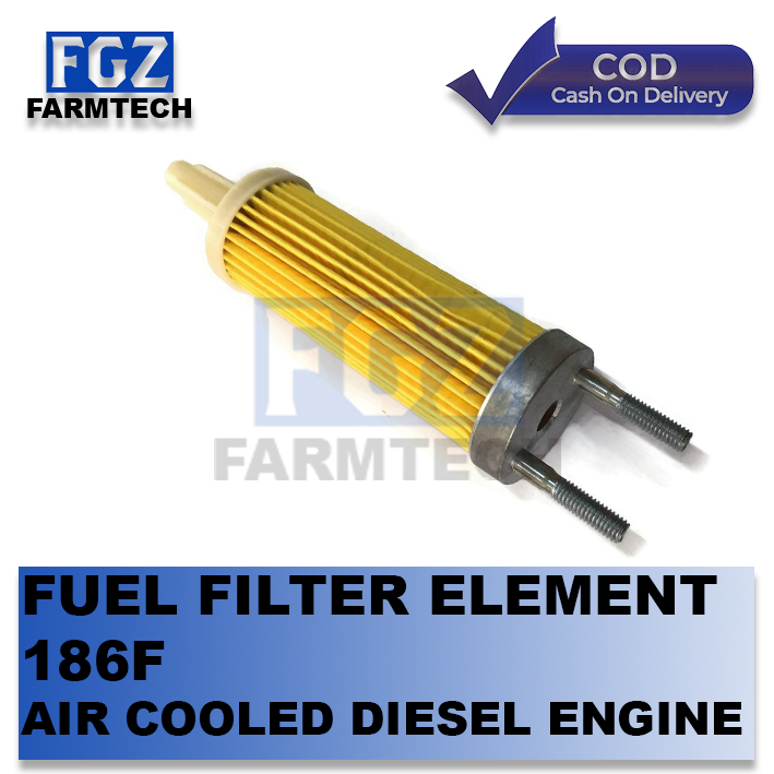 FUEL FILTER ELEMENT 186F 186FA 188F 190F 192F 195F OR 10HP TO 20HP AIR ...
