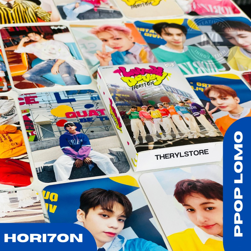 HORI7ON LOMO CARDS - 30pcs WITH BOX and BACK PRINT | Shopee Philippines