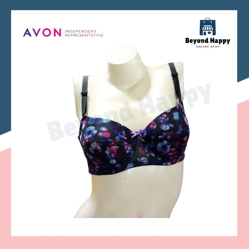 AVON CLAUDETTE UNDERWIRE FULL CUP LACE BRA | Shopee Philippines