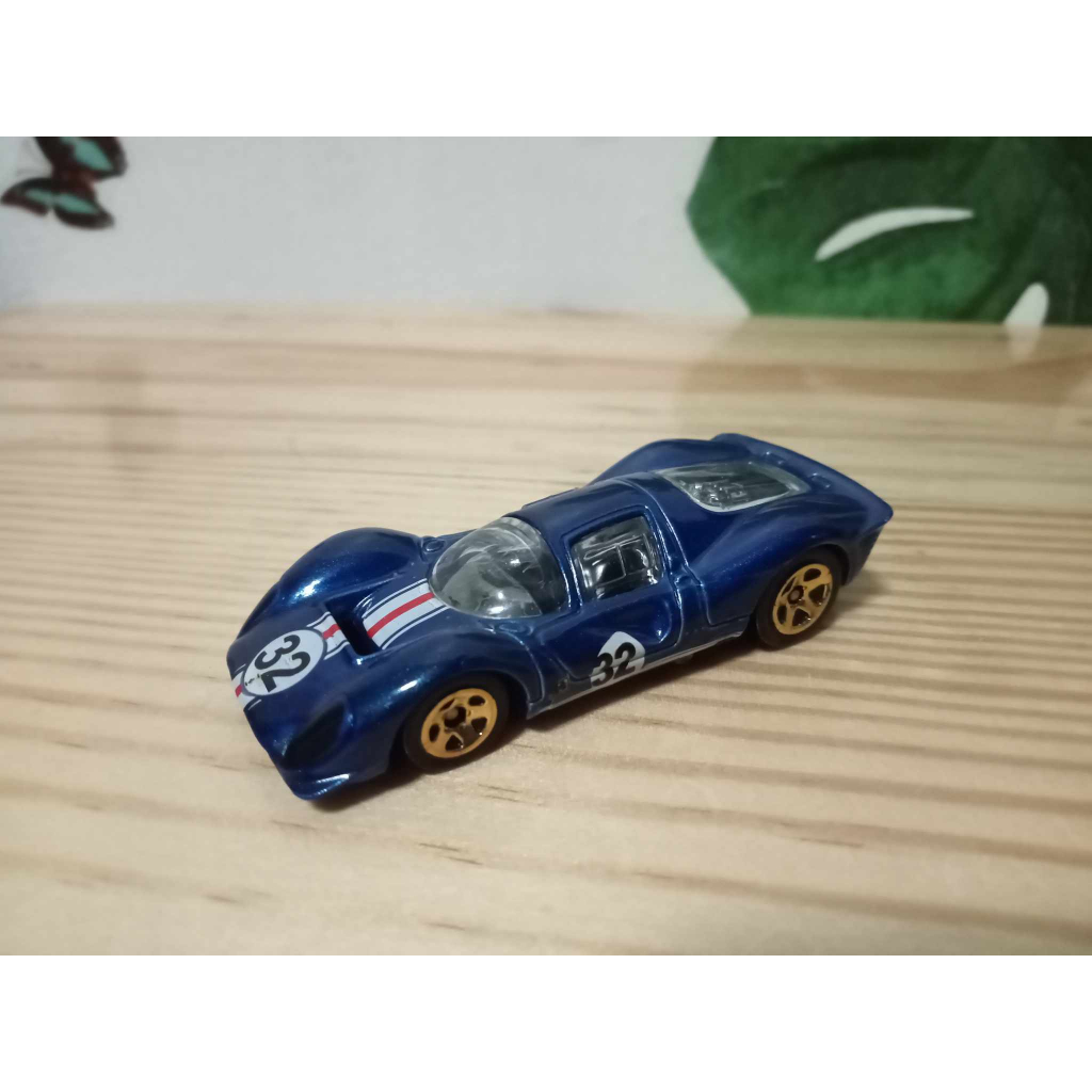 Ferrari P4 - Metallic Dark Blue 32 [Hot Wheels, Loose in Mint Condition ...