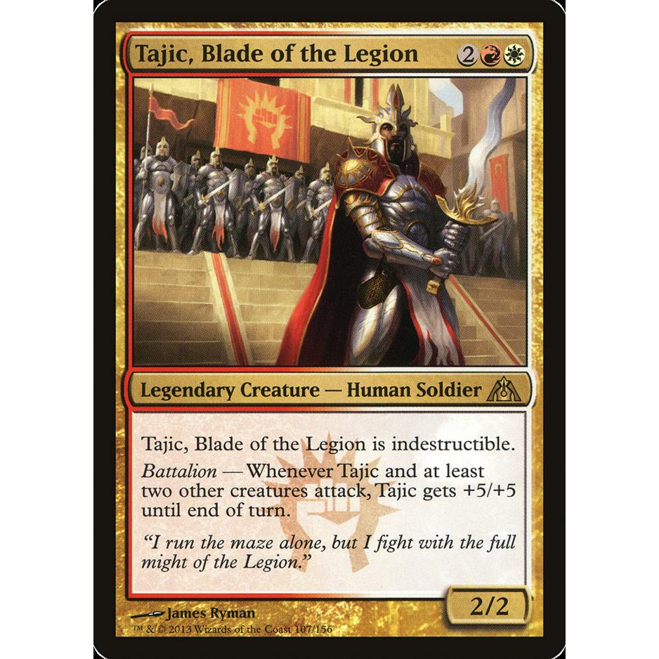 Tajic, Blade of the Legion - Dragon's Maze (DGM) | Shopee Philippines