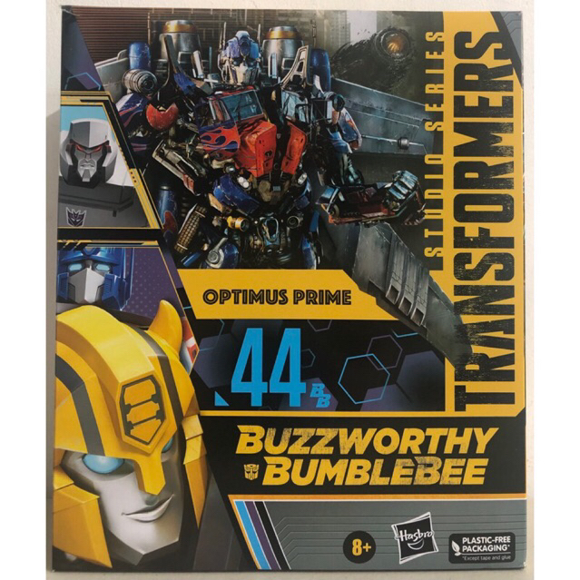 TRANSFORMERS STUDIO SERIES - OPTIMUS PRIME (BUZZWORTHY & BUMBLEBEE ...