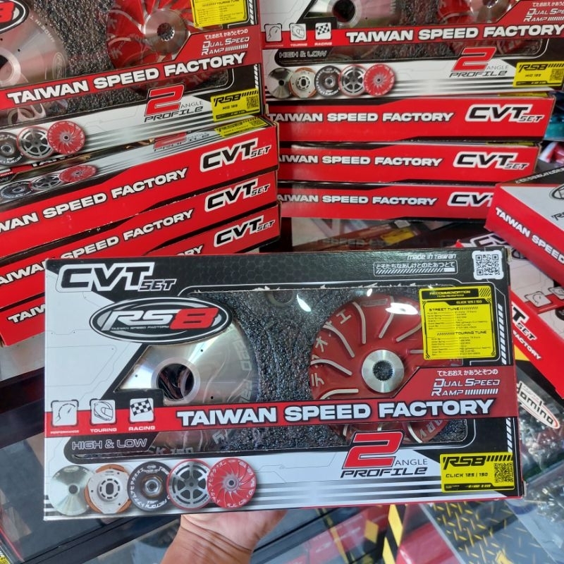 Rs8 Pulley Set Click 125/150 v4.2 | Shopee Philippines