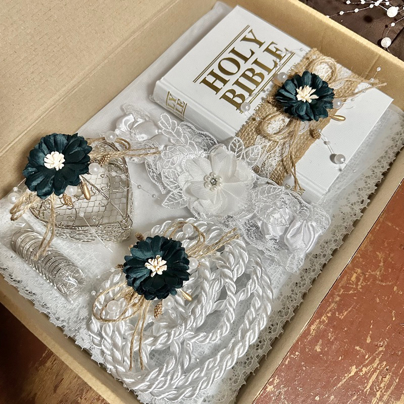 Wedding Accessories Set 5in1 | Shopee Philippines