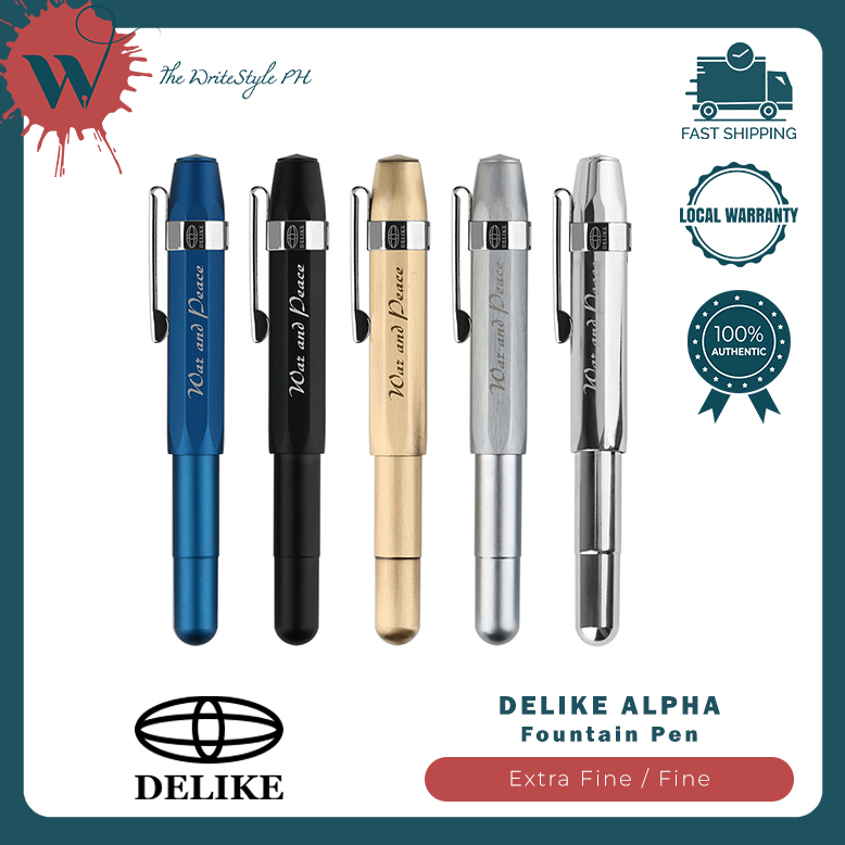 Delike Alpha Fountain Pen | Shopee Philippines