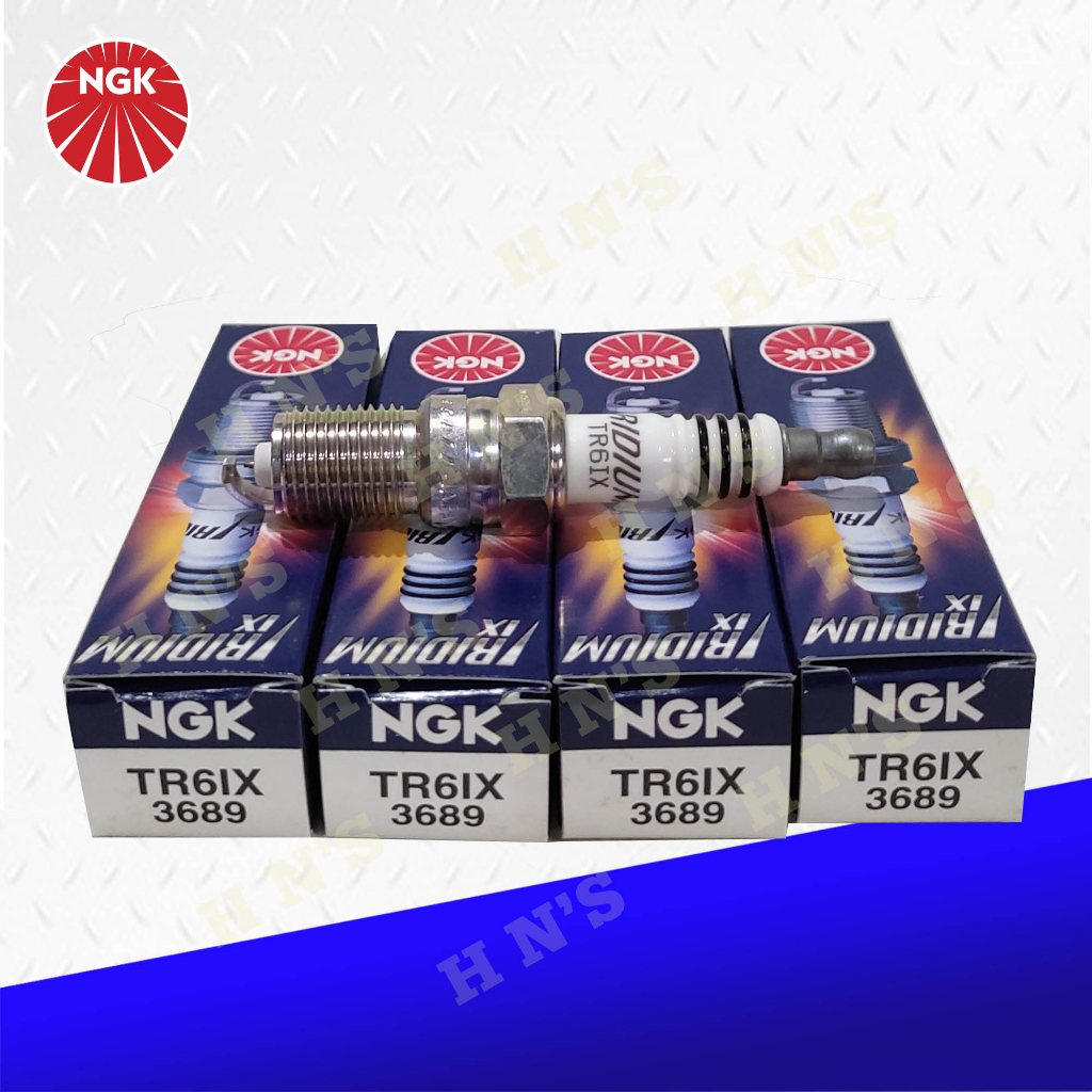 NGK TR6IX Iridium IX Spark Plug for Ford Explorer, Ford Focus, Ford ...