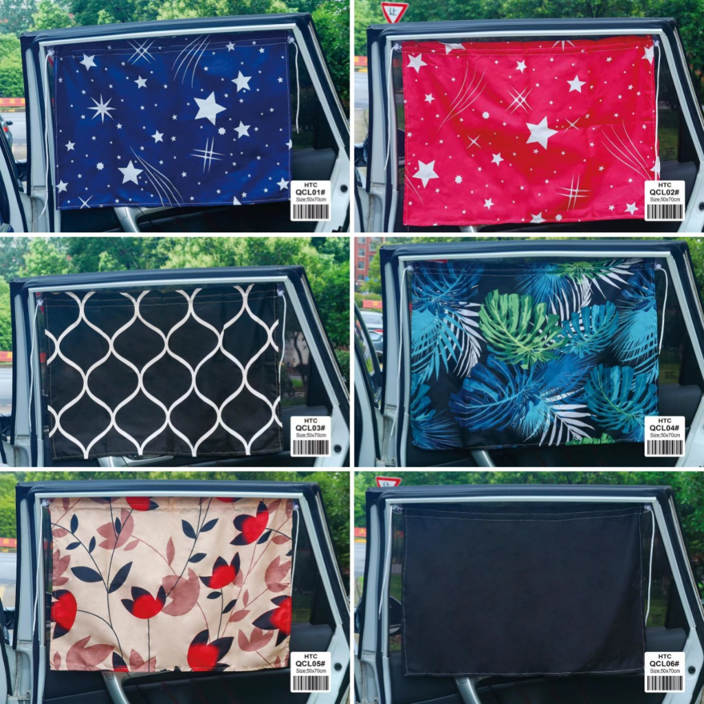 Car curtains Car sunshade Cars window heat insulation shades | Shopee ...