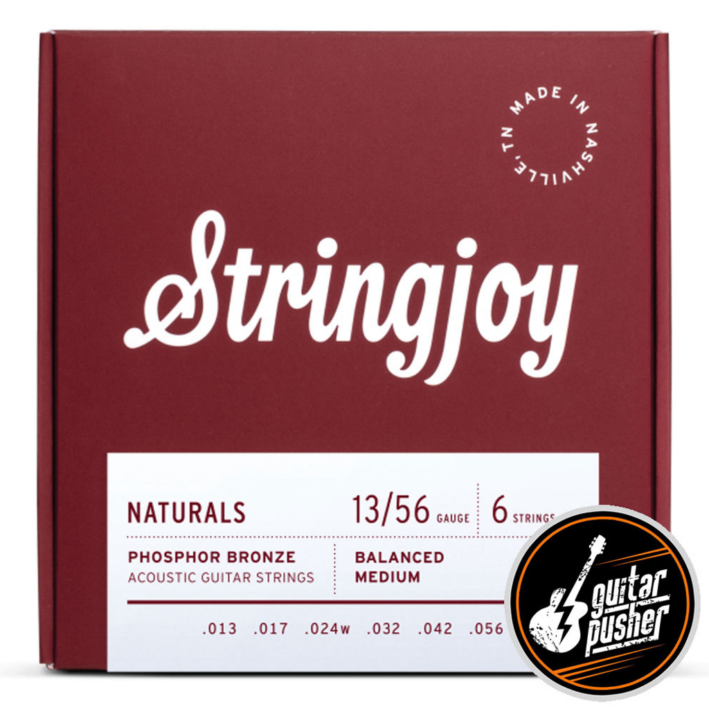 Stringjoy Acoustic Guitar String Set Light - Dadgad (13 17 24w 32 42 56) | Shopee Philippines