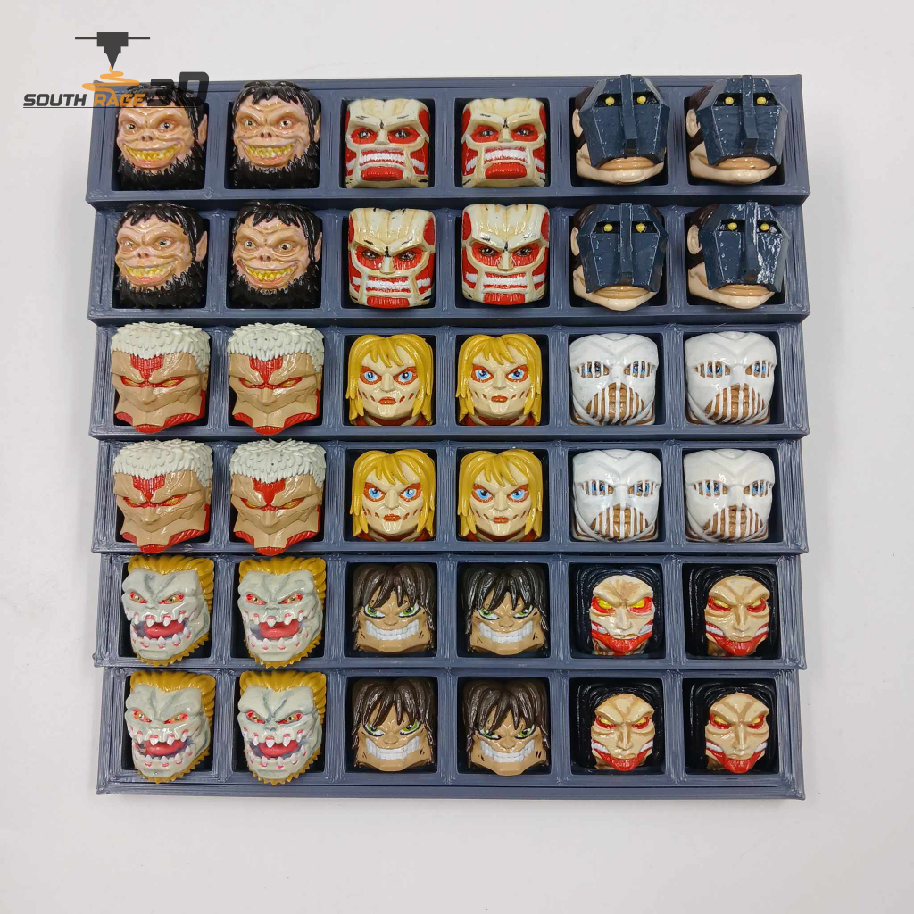 Attack on Titan 3D Printed Keyboard Caps (Keycaps) | Shopee Philippines
