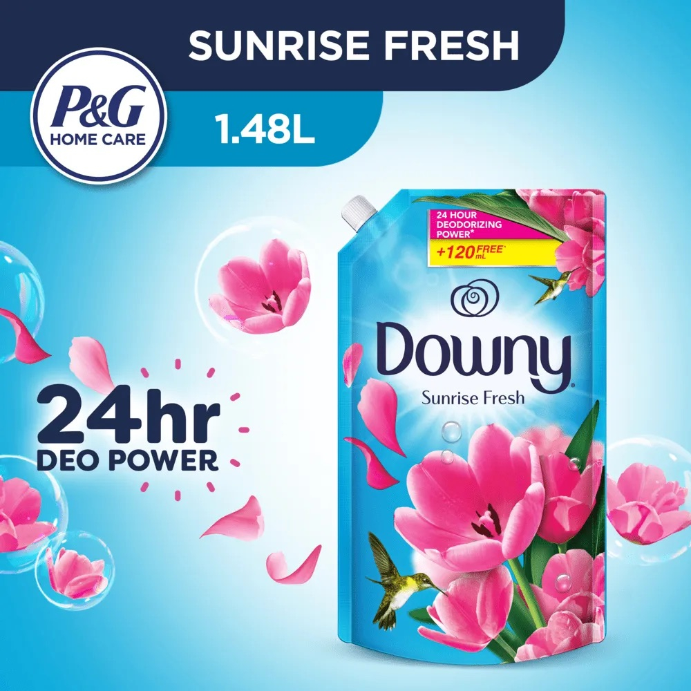 Downy SUNRISE FRESH Antibac Fabric Conditioner Softener (REFILL PACK ...