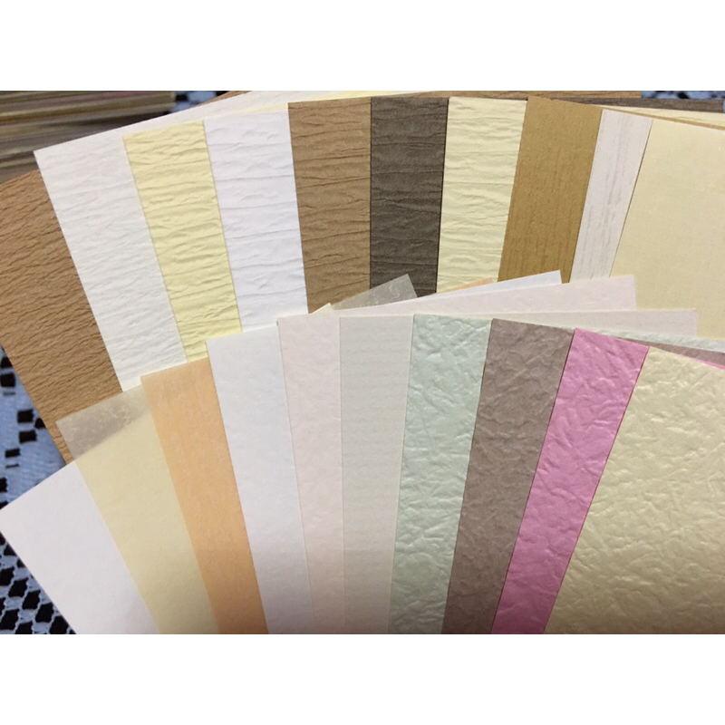 Special embossed and textured papers | Shopee Philippines
