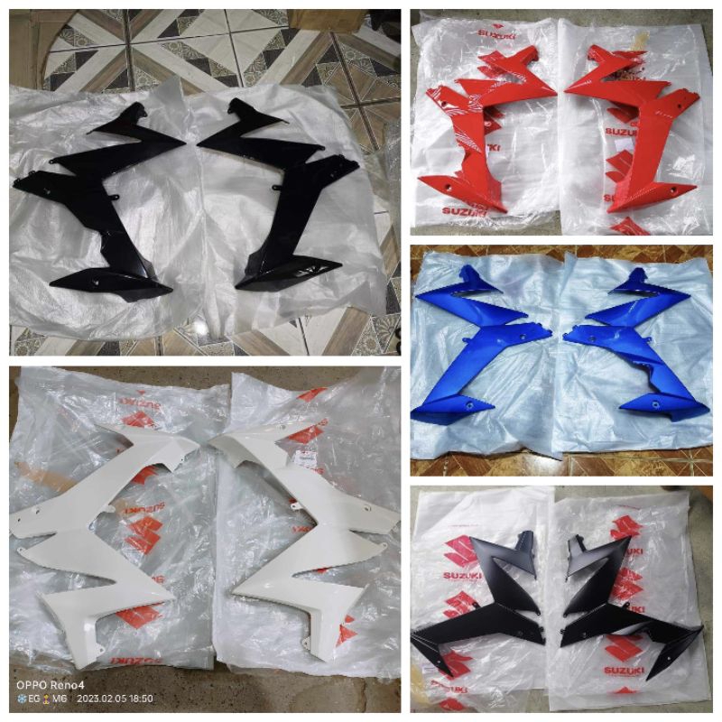 legshield raider150 Fi(sgp) original | Shopee Philippines