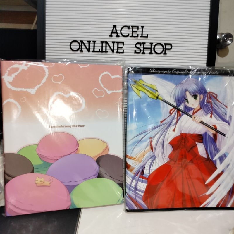 Anime Card Holder/Binder | Shopee Philippines