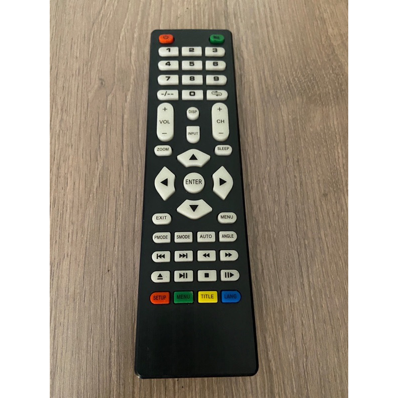 Astron Pensonic Ganzklar LED TV Remote control | Shopee Philippines