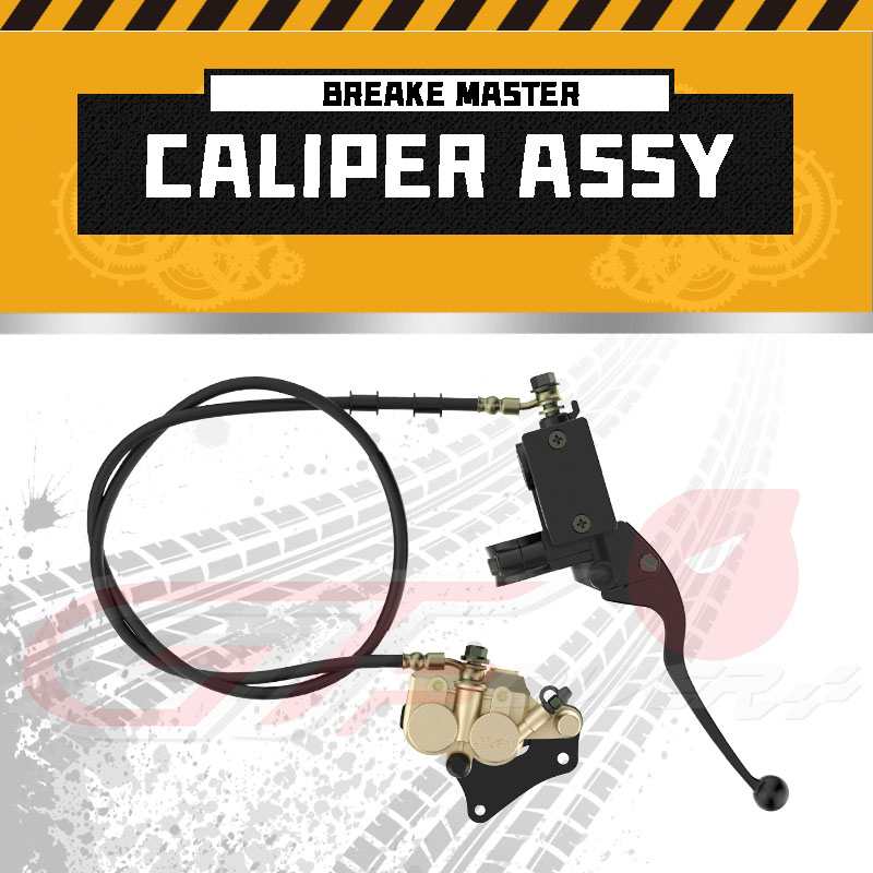 FRONT BRAKE MASTER CALIPER ASSY RAIDER150 / SHUGUN FRONT CALIPER WITH ...