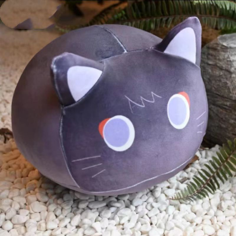 COD GENSHIN IMPACT XIAOMEOW ZHONGLI SCARAMEOW TARTAGLIMEOW 30CM PLUSH ...