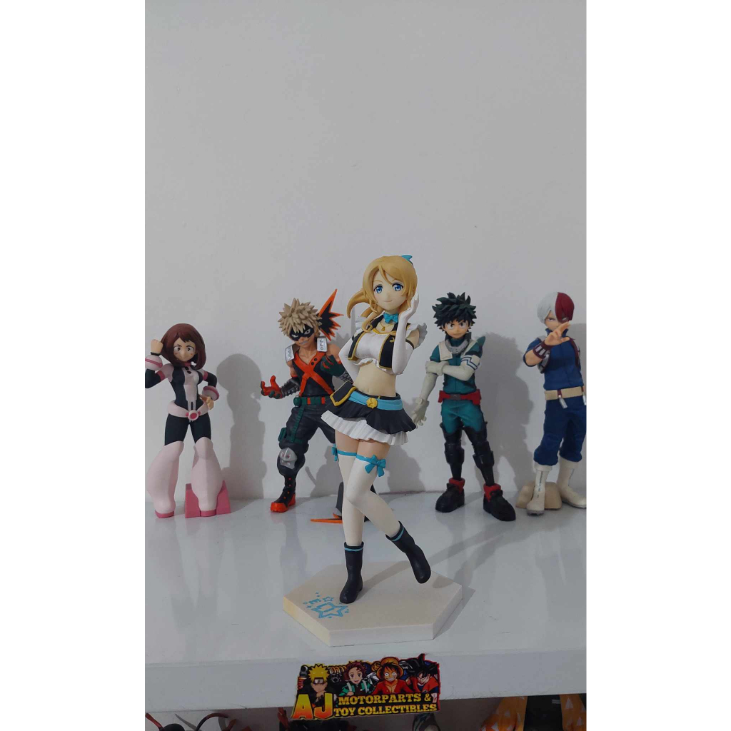 AUTHENTIC - ANIME ACTION FIGURES - LOVE LIVE v1 | Shopee Philippines